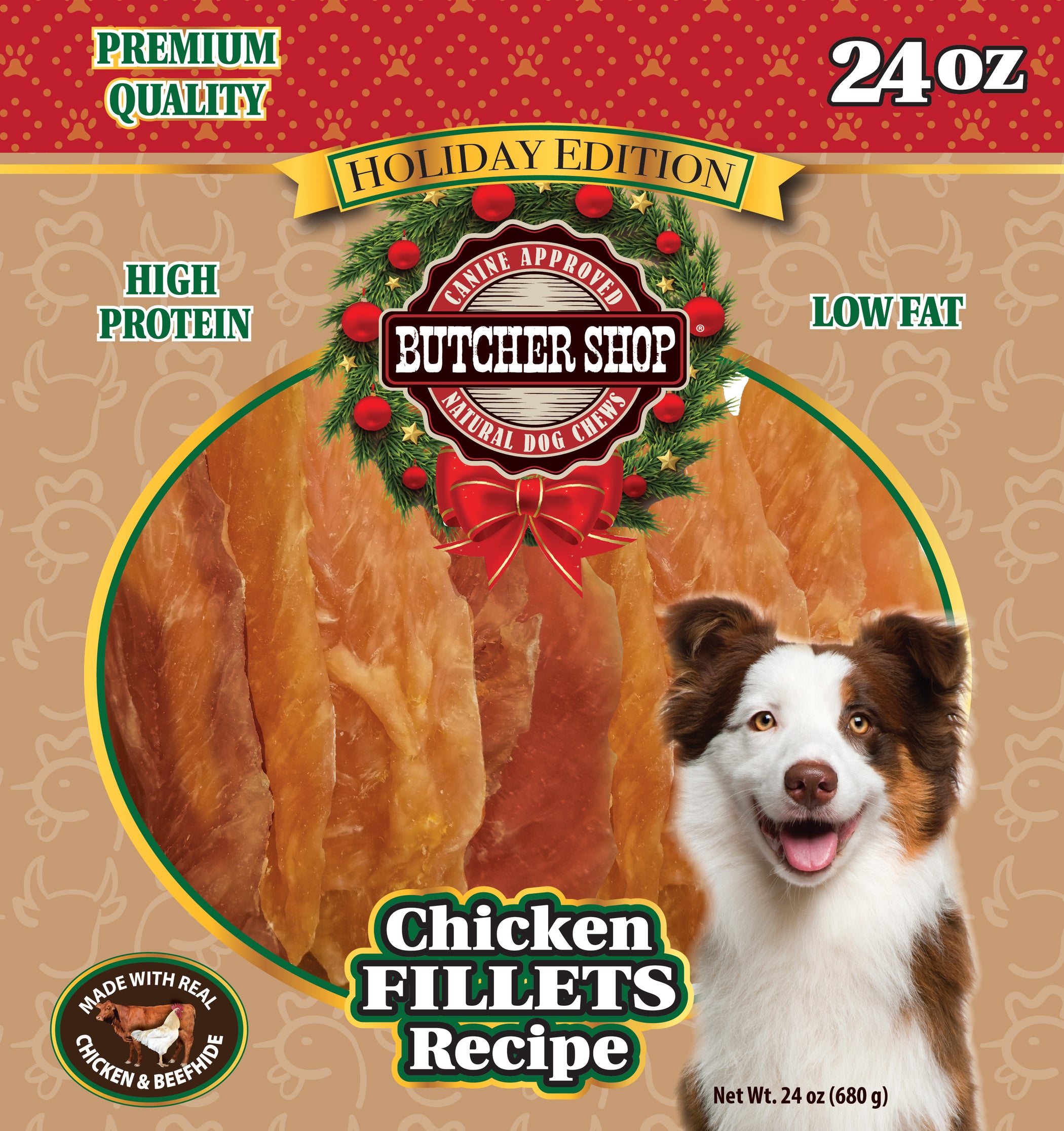 Holiday Butcher Shop Chicken Fillets USA 24 oz – LovinTendersTreats