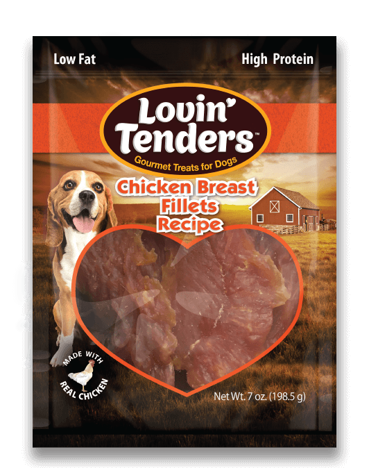 Lovin' Tenders Chicken Breast Fillets Dog Treats - Lovin' Tenders ...